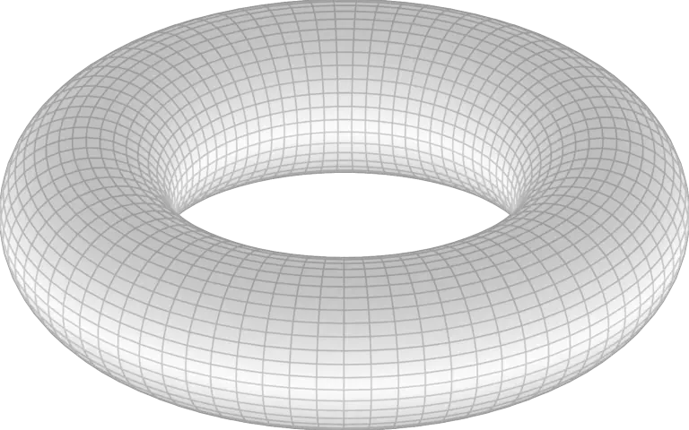 How to Draw a Torus in LaTeX using TikZ - TikZBlog