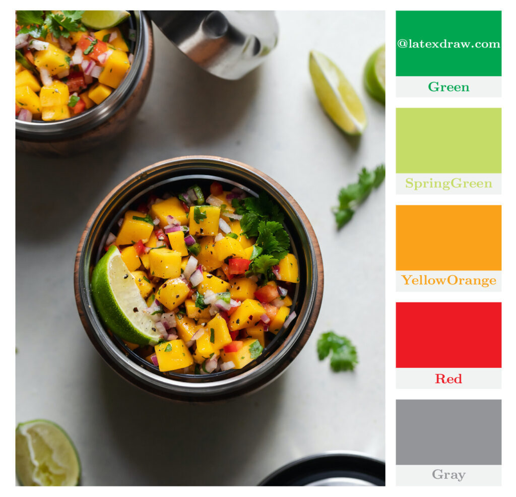 Predefined LaTeX Colors: dvipsnames - TikZBlog
