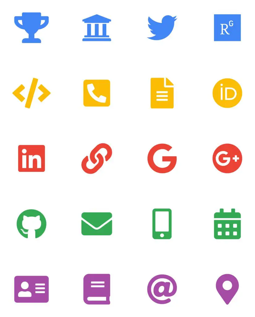 Fontawesome: Ready Icons to Use in LaTeX! - TikZBlog