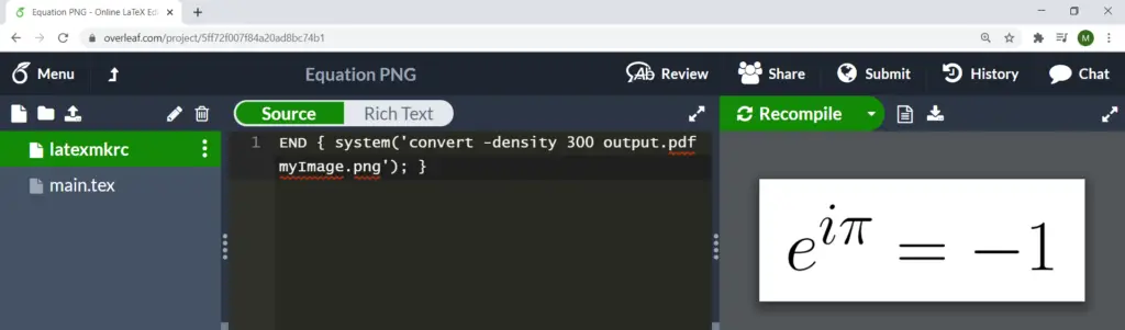 How to Convert a LaTeX PDF to PNG - TikZBlog