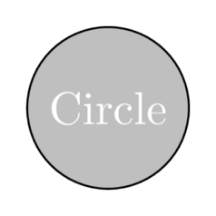 TikZ shapes: Circle - TikZBlog