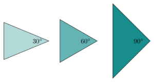 TikZ shapes: Triangle - TikZBlog