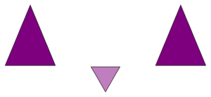 TikZ shapes: Triangle - TikZBlog