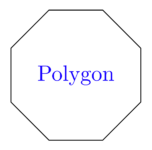 Regular Polygon in TikZ - TikZBlog