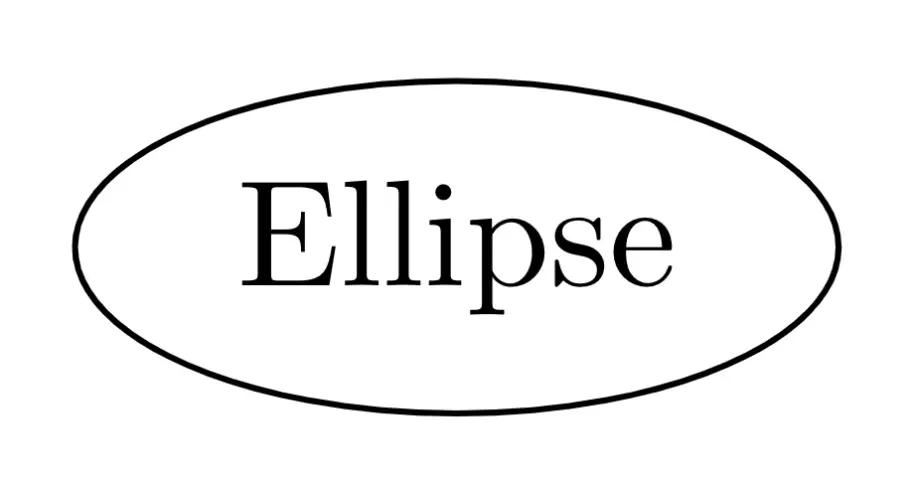 Draw an Ellipse in TikZ - TikZBlog