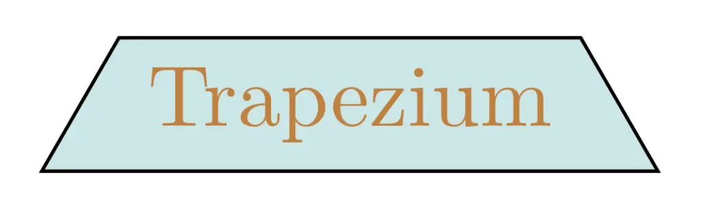 Learn How to Draw Trapezium in TikZ - TikZBlog