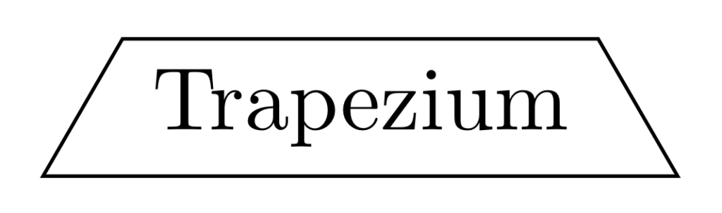 Learn How to Draw Trapezium in TikZ - TikZBlog