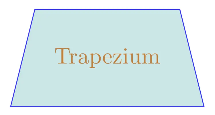 Learn How to Draw Trapezium in TikZ - TikZBlog